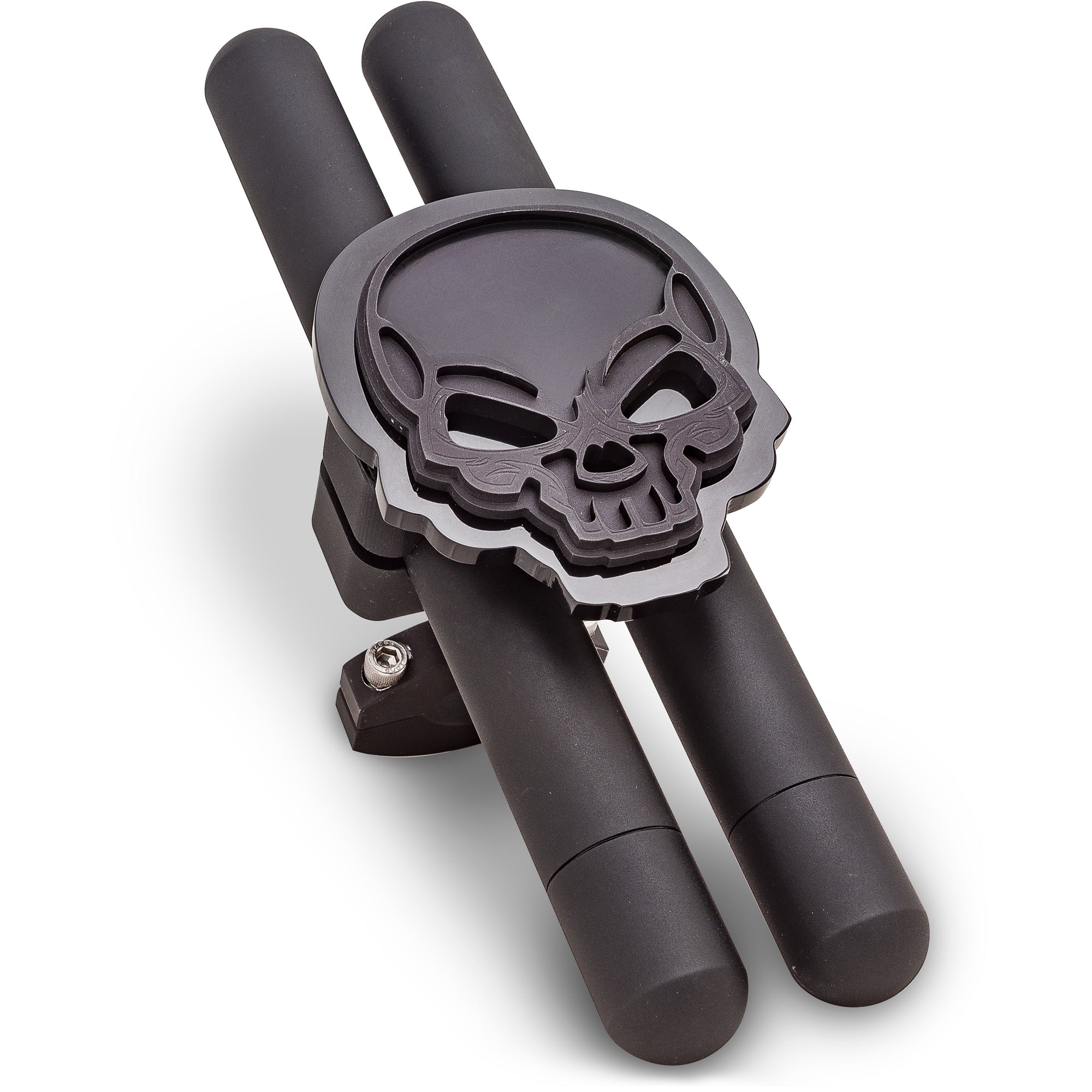 Motorcycle Mounted Cigar Humidor - Matt Black – Stogie Pipes